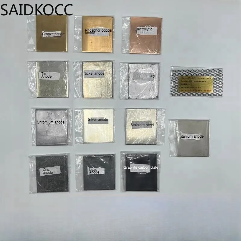 Hull-Cell-Electroplating-Anode-Plate-Special-For-Hall-Groove-Testing ...