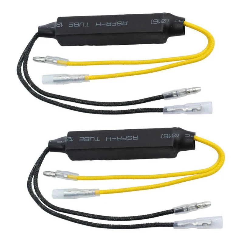 2Pcs-Motorcycle-Turn-Signal-Decoder-21W-LED-Signal-Light-Elimination ...