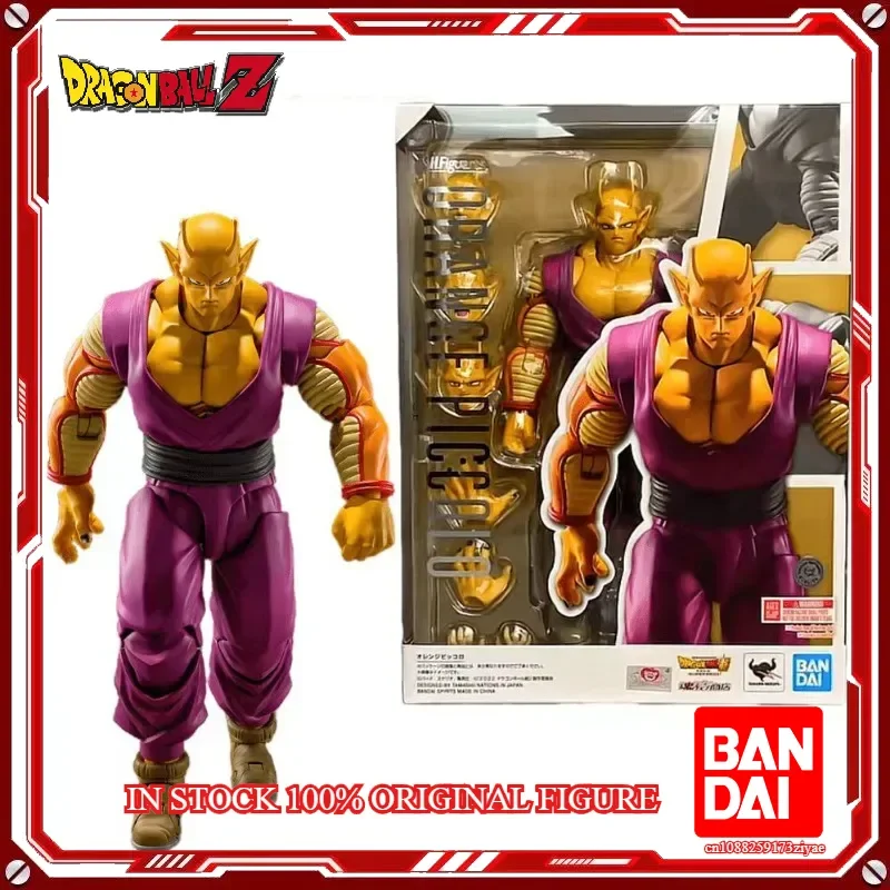 Original BANDAI S.H.Figuarts SHF Dragon Ball Z Orange Piccolo Bick Big ...