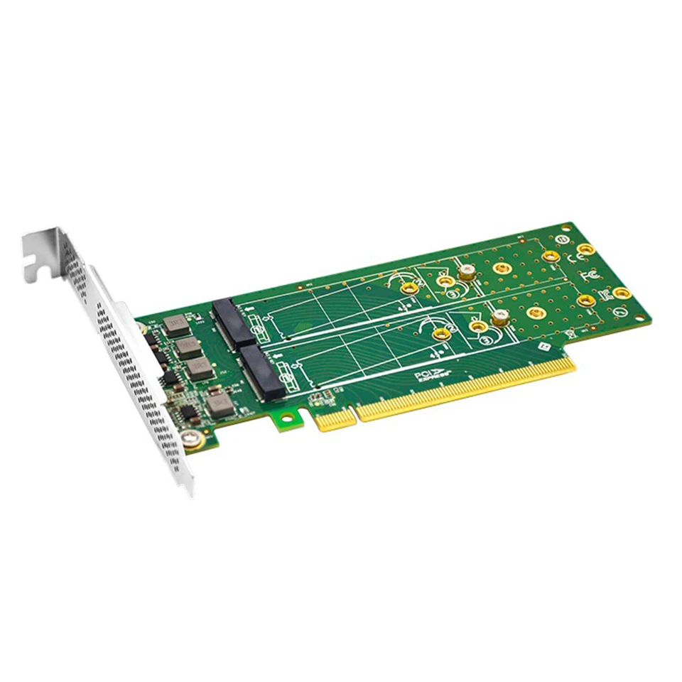Pcie Nvme Nvme Raid Card Quad PCIe 3.0 X16 M.2 NVMe Switch Controller ...