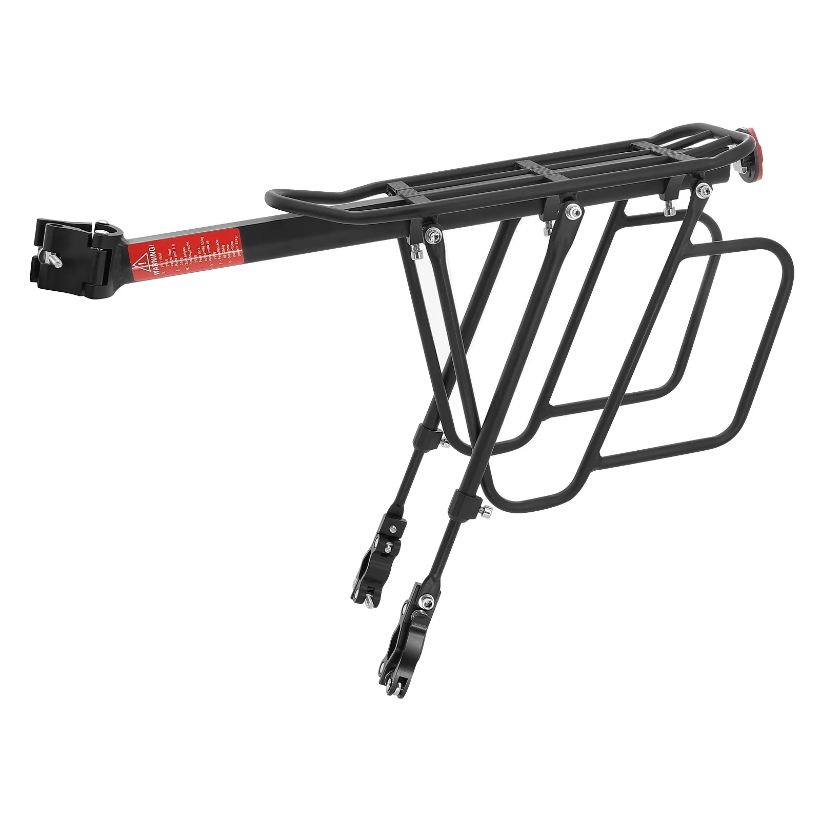 Bicycle-Luggage-Carrier-Cargo-Rear-Rack-Shelf-Cycling-Seatpost-Bag ...