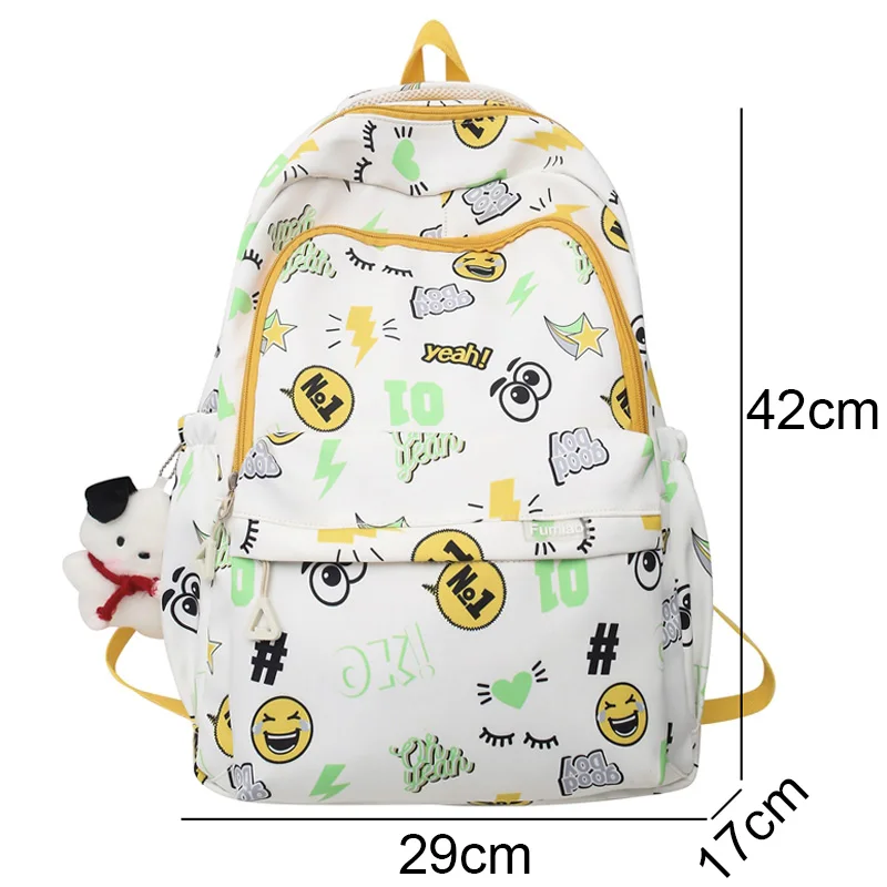 Books And Backpack Emoji