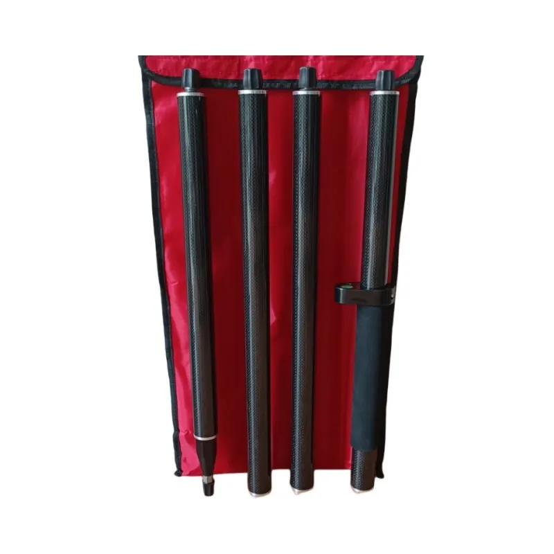 1-8m-Carbon-Fibre-Gps-Pole-2m-Gnss-Prism-Pole-With-Sponge-Grip-32mm ...