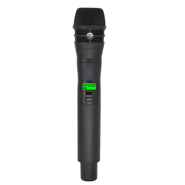AD4D KSM8 Professional Wireless Microphone Dual Channel Diversity Handheld Collar Clipper High ...