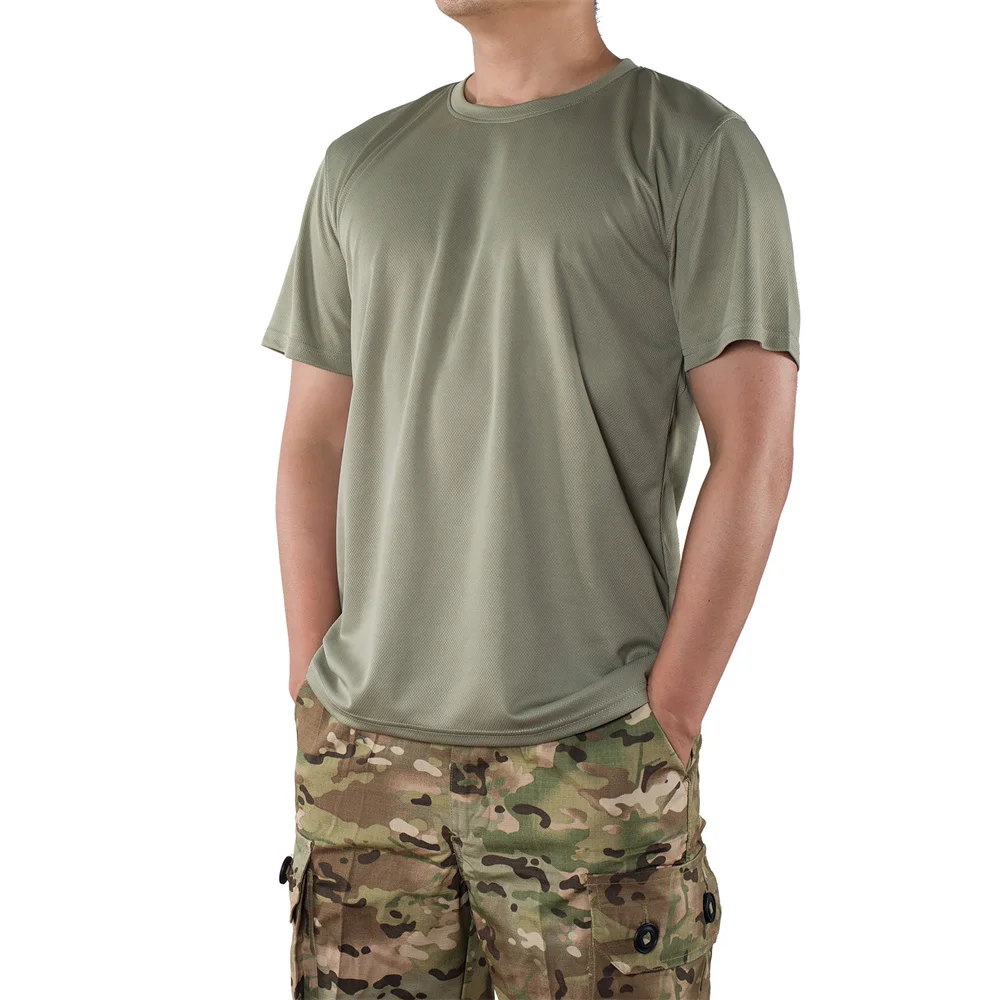 Mege-Men-s-Quick-Dry-Workout-Tactical-Summer-T-shirt-Short-Sleeve-Plus ...