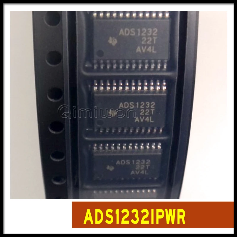 IN STOCK 5PCS~20PCS/LOT ADS1232IPWR ADS1232IPW ADS1232 TSSOP24