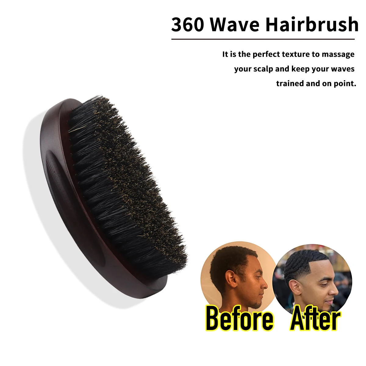360 Waves Brush