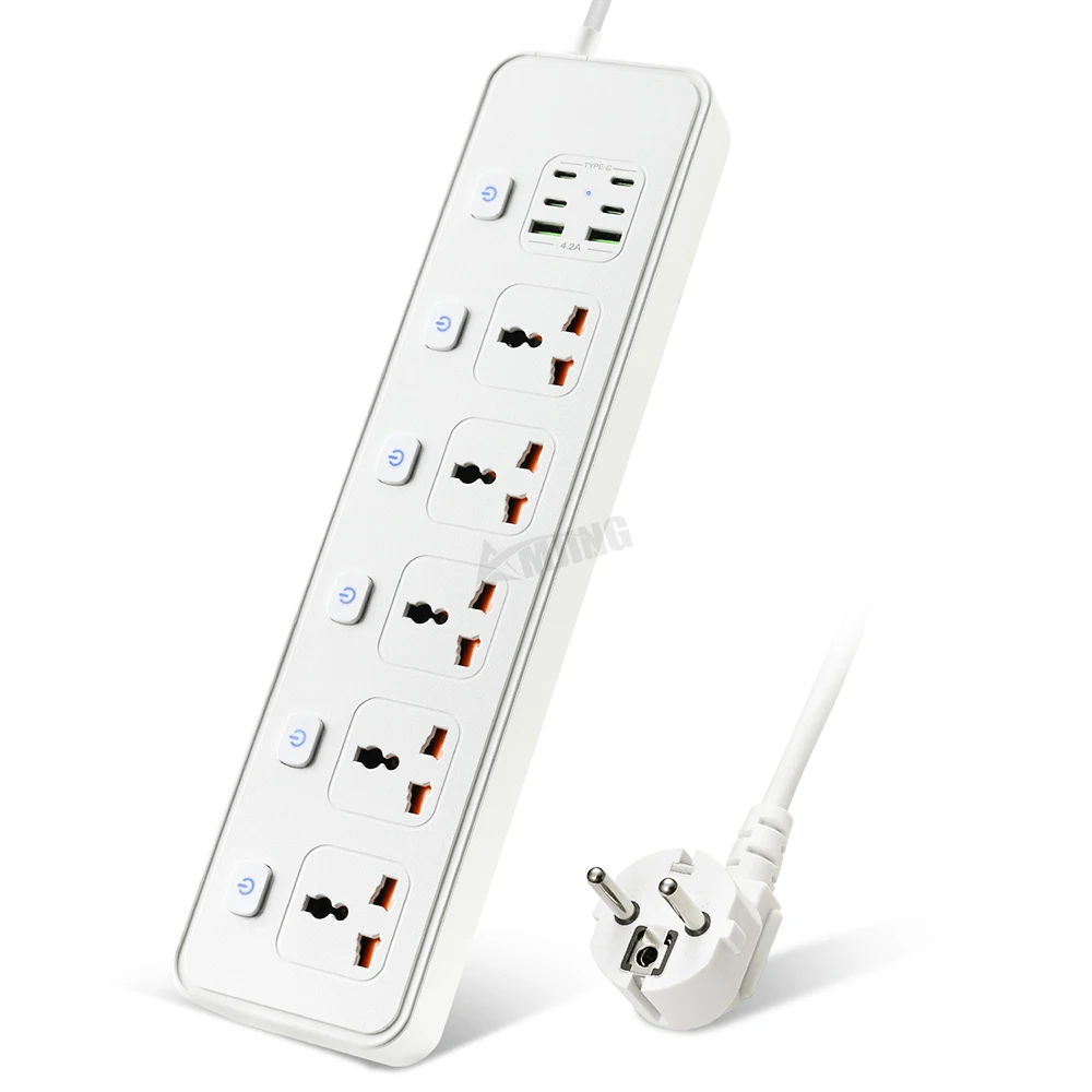 Power-Socket-Multi-Tap-Universal-Outlet-EU-Plug-Power-Strip-With-USB ...