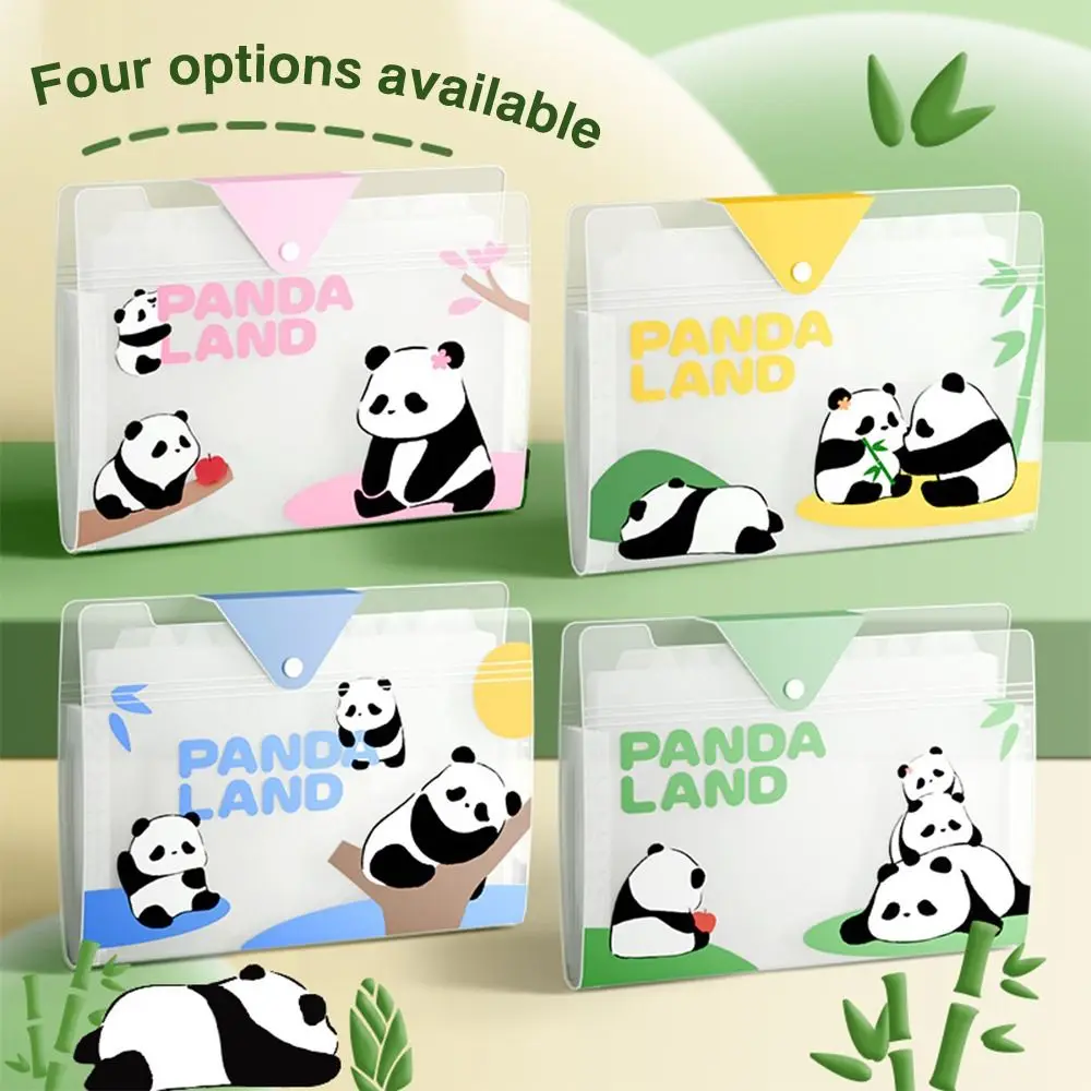 Fashion-5-8-12-Pockets-Expanding-File-Bag-Large-Capacity-Classified ...