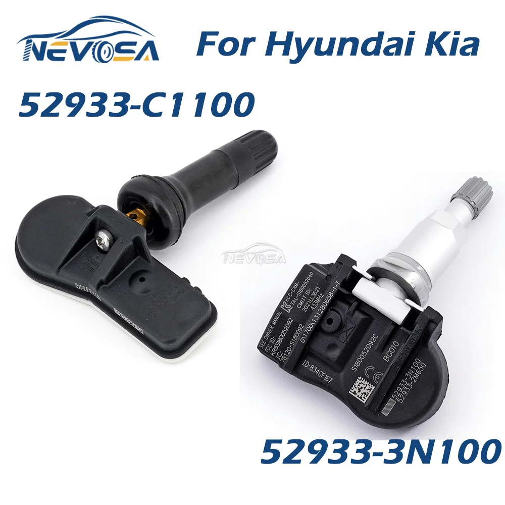 NEVOSA-TPMS-52933-C1100-52933-3N100-Tire-Sensor-For-Hyundai-Accent ...