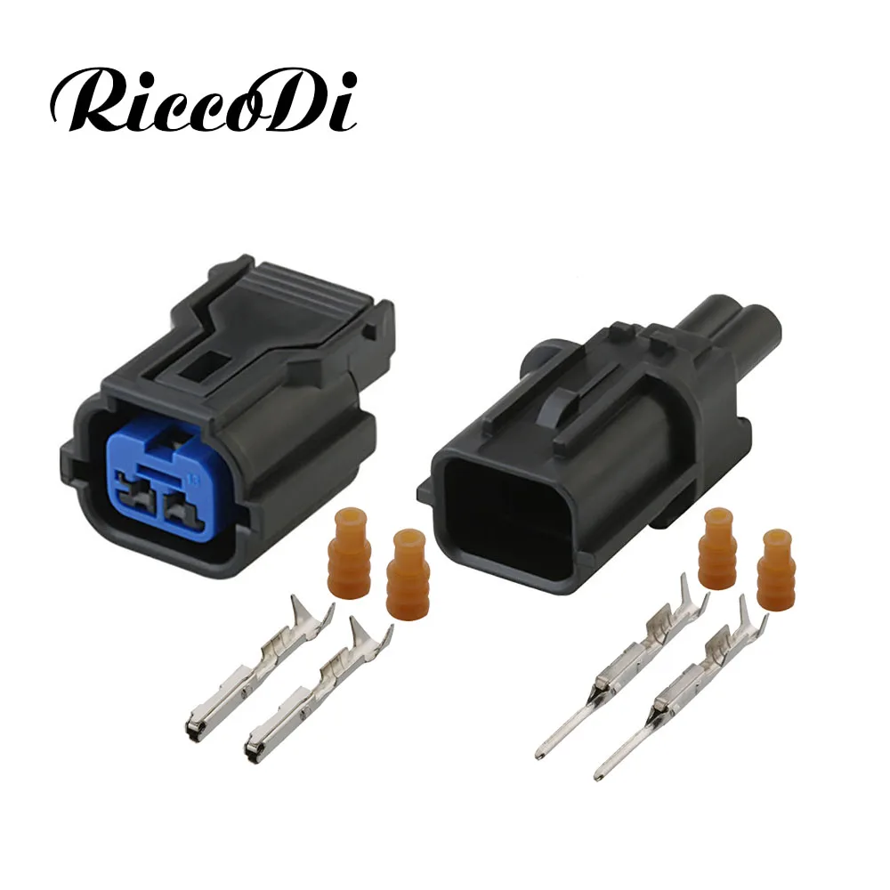 1-20Sets-2-Pin-0-6-Seires-Auto-Cable-Waterproof-Connetcor-Automobile ...