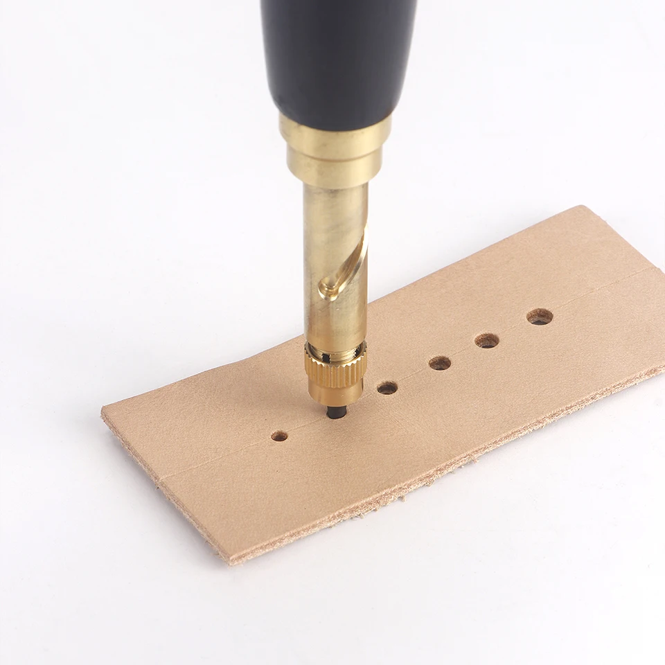 Hole Punch ENCHOL Adjustable Japanese Screw - Leather & Craft Punch ...