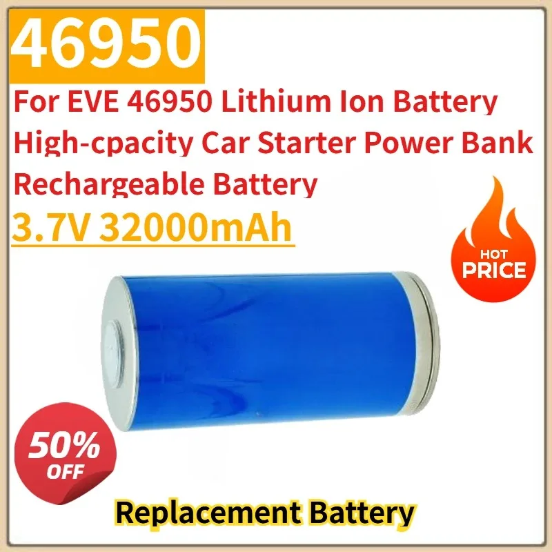 High Quality New 32Ah 3.7V for EVE 46950 Lithium Ion Battery High ...