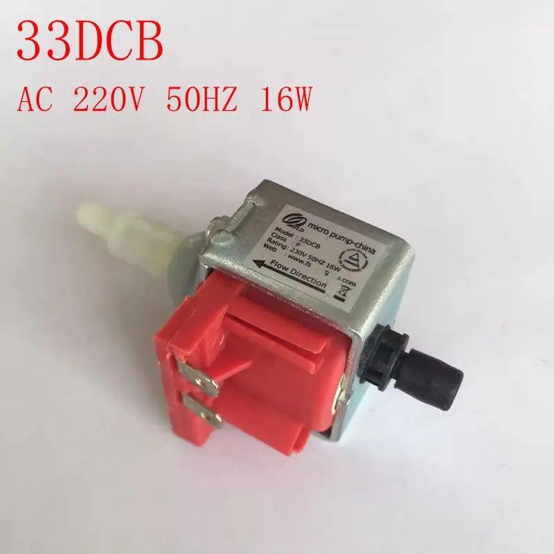 33DCB-Electromagnetic-Pump-AC230v-16W-Steam-Iron-Steam-Machines-Mop ...