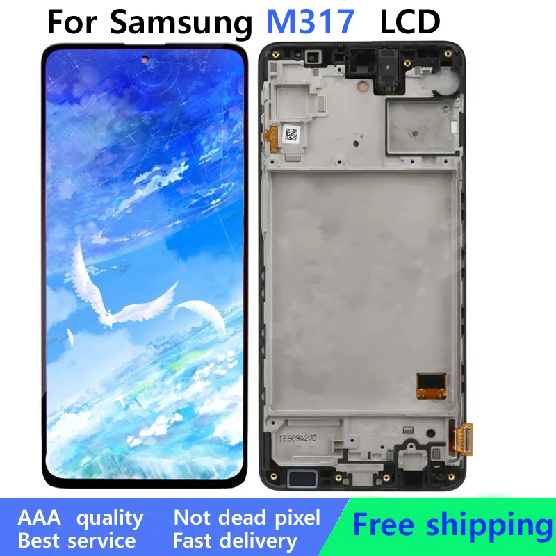 Original LCD For Samsung Galaxy M31S M317 LCD Display Touch Screen ...
