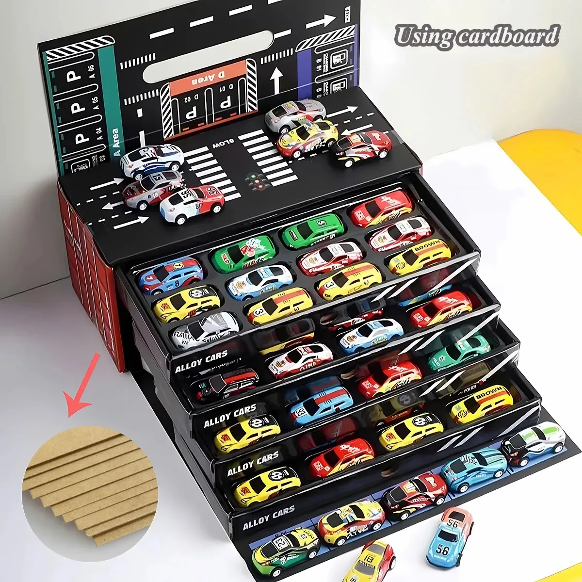 20-50PCS-Set-Mini-Car-with-Storage-Box-Pull-Back-Vehicle-for-Boy-Model ...