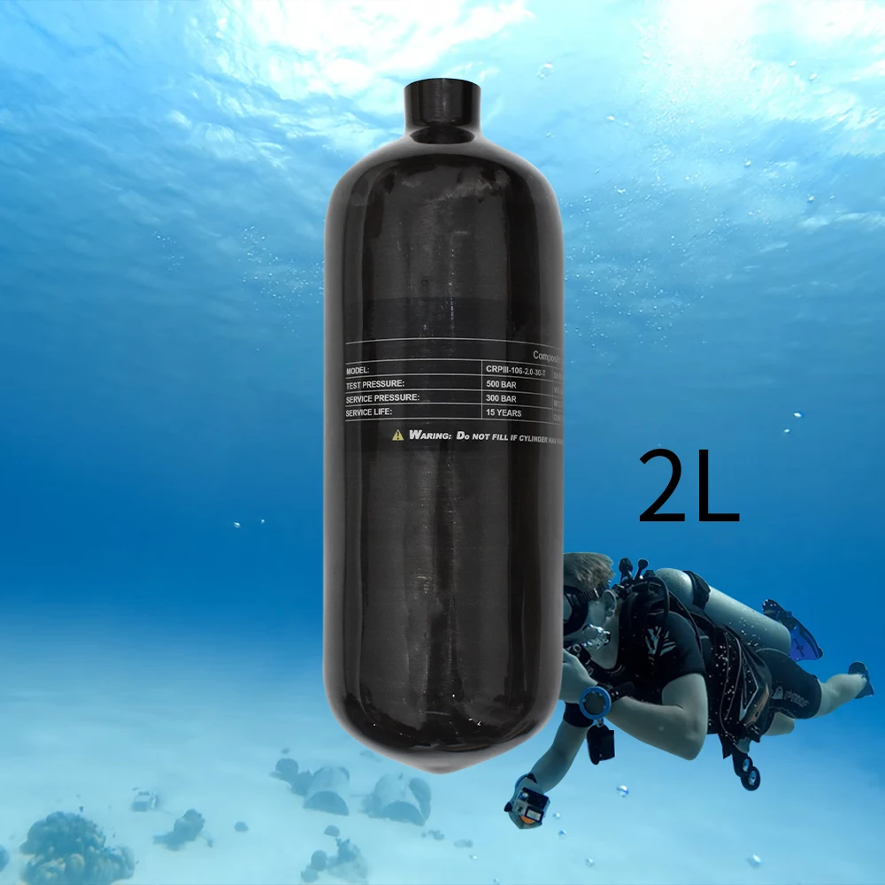 300 Bar Scuba Tanks