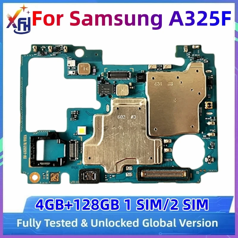Motherboard-128GB-MB-untuk-Samsung-Galaxy-A32-A325F-Mainboard-asli ...