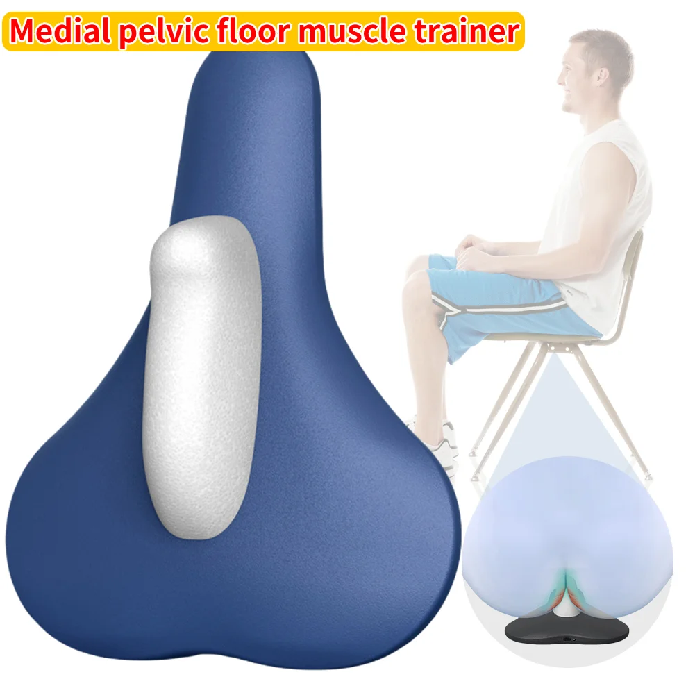 Electric Pelvic Floor Muscle Trainer Kegel Exerciser Hip Strengthener ...
