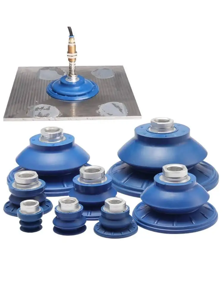 Industrial Robot Vacuum Suction Cup SAB Series 22 40 50 60 80 100 125 ...