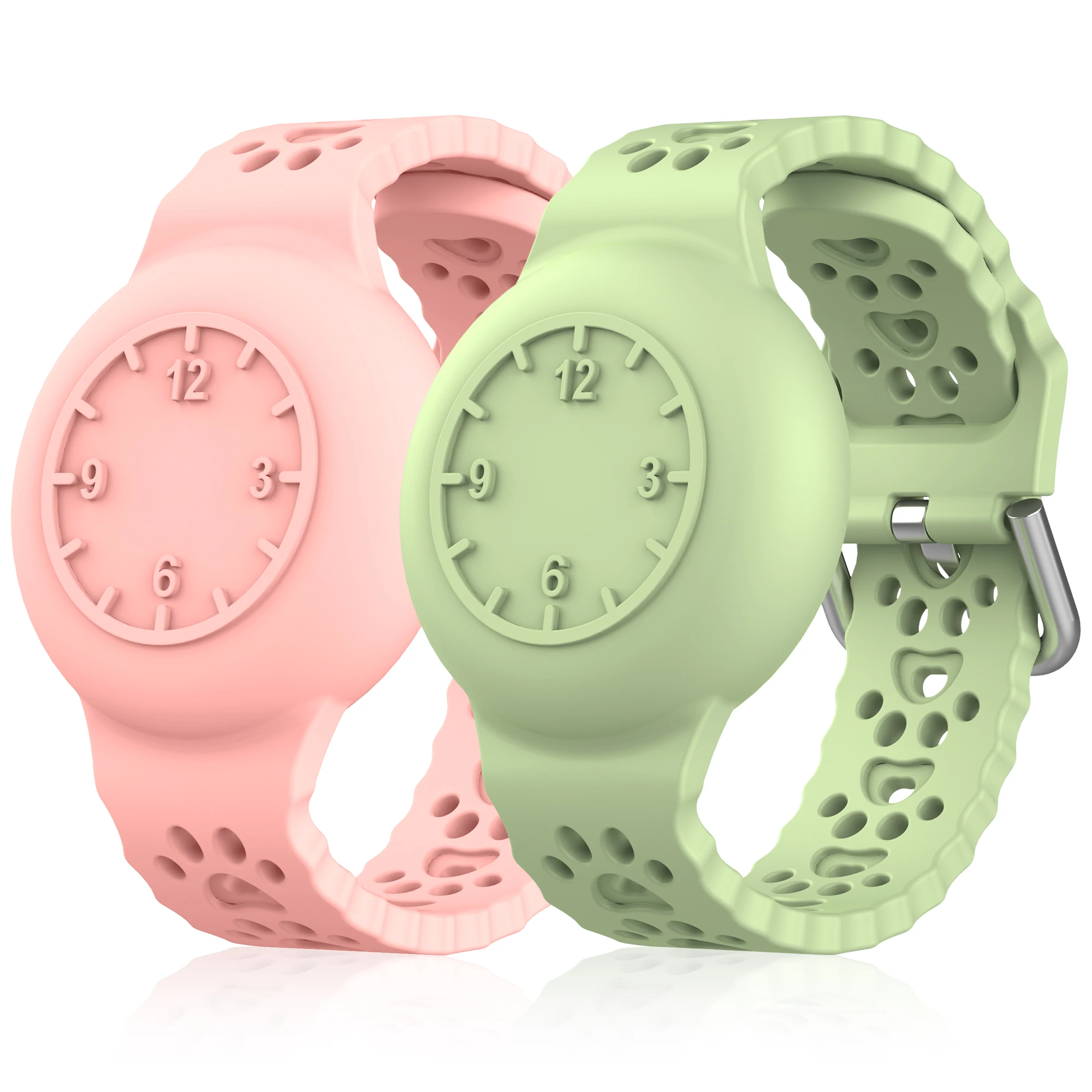 For-Apple-Airtag-Case-Children-Bracelet-Air-tag-Case-Kids-Cute ...