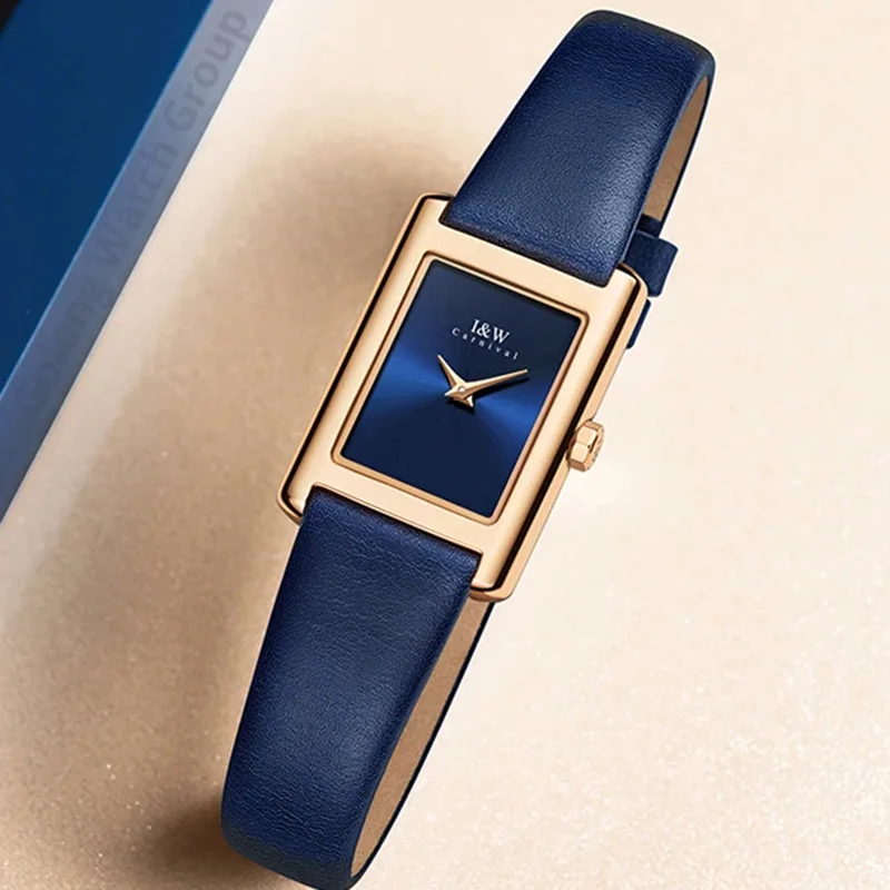 I&W Carnival Ultra thin Quartz Watches for Woman Luxury Switzerland ...