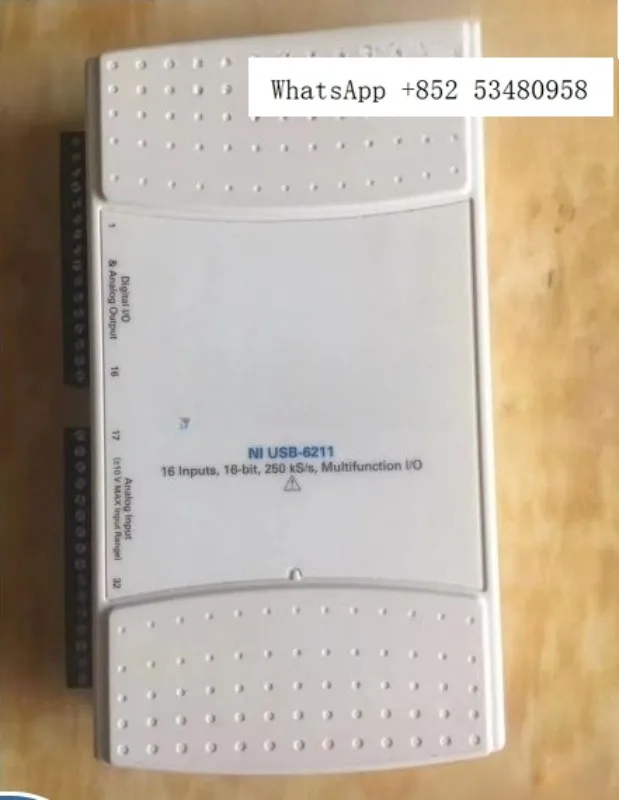 Used with original NI USB-6210/6211/6212/6215/6216/6218 from the United ...