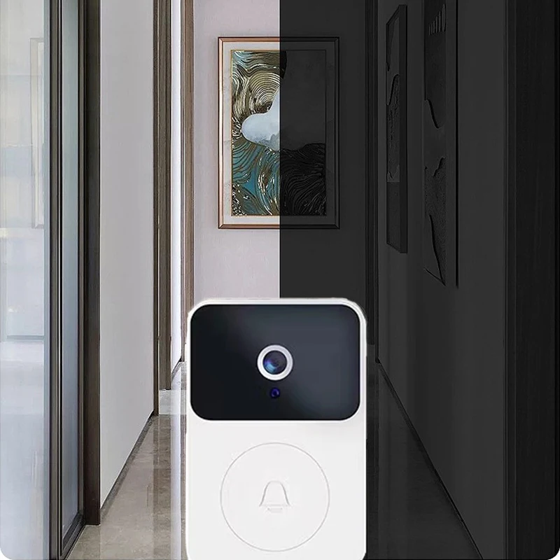 X9-Video-Doorbell-Portable-installation-Smart-W-F-Configuration-480P ...