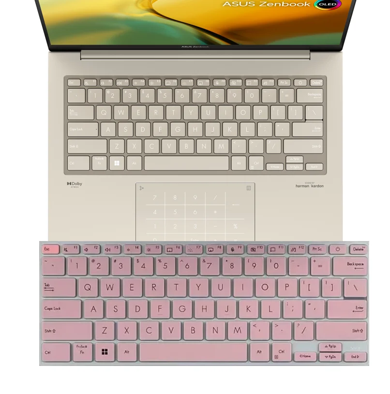 For ASUS ZenBook 14X OLED 2023 Q420V Q420 / Zenbook X 14 OLED UX3404 VA ...