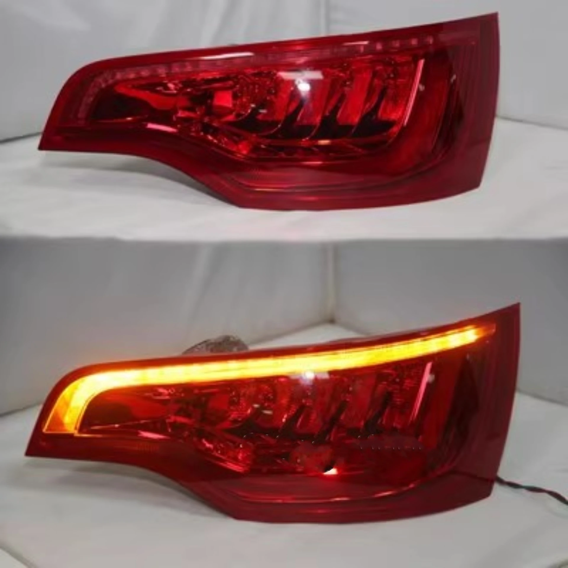 Body-Kit-Taillight-Assembly-for-Audi-Q7-2006-2010-Turn-Signal-Brake ...