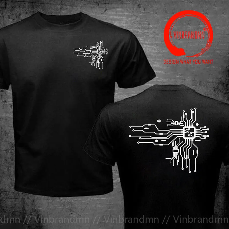 Anatomical-Heart-CPU-Processor-Computer-Programmer-PCB-Board-Geek-T-Shirt-Electrical-Electronic ...