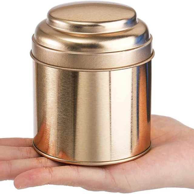 Tin Tea Canisters