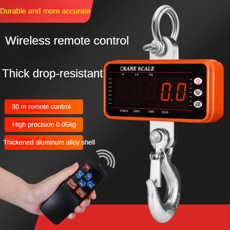 B-scula-Digital-para-gr-a-balanza-colgante-de-alta-resistencia-con ...