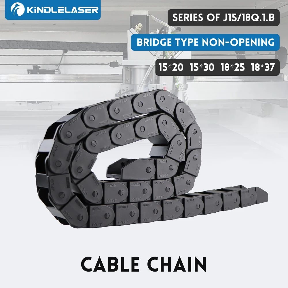 KINDLELASER-Cable-Chains-15x20-15x30-18x25-18x37-mm-Bridge-Type-Non ...