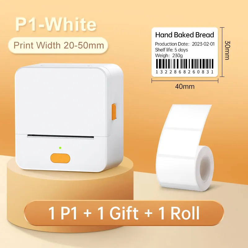 Innifun P1 Label Maker, impressora térmica sem fio para rotulagem ...