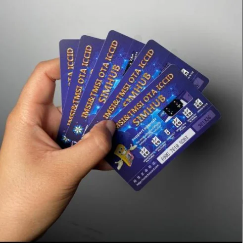 Heicard-Tarjeta sim V2.0 Turbo, Chip de desbloqueo con pegatina para ...