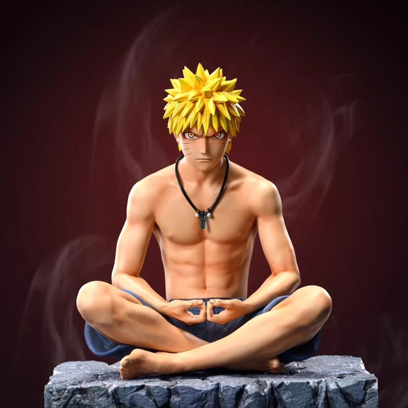 Hot-Naruto-Anime-Figure-Mount-Myoboku-Sage-Mode-Sitting-Posture-Uzumaki ...