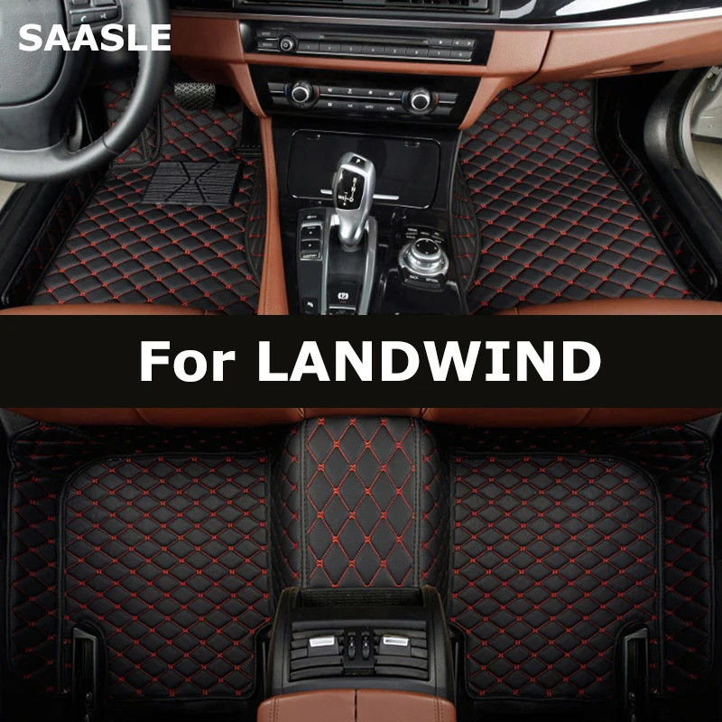 SAASLE-Custom-Car-Floor-Mats-For-LANDWIND-X5-X6-X9-X2-X7-X8-Auto ...