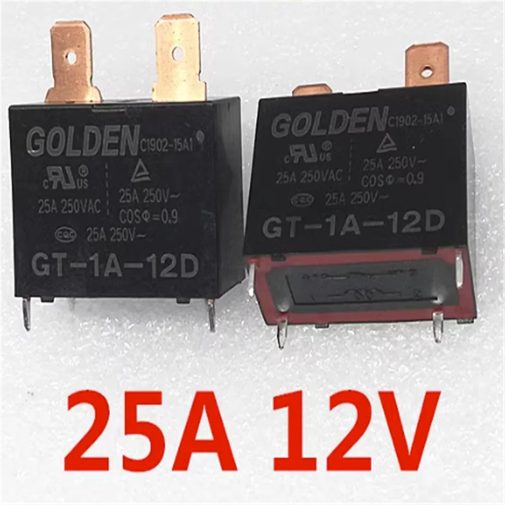 5Db Relé Gt-1A-12D 25A 12V – FIXO.hu