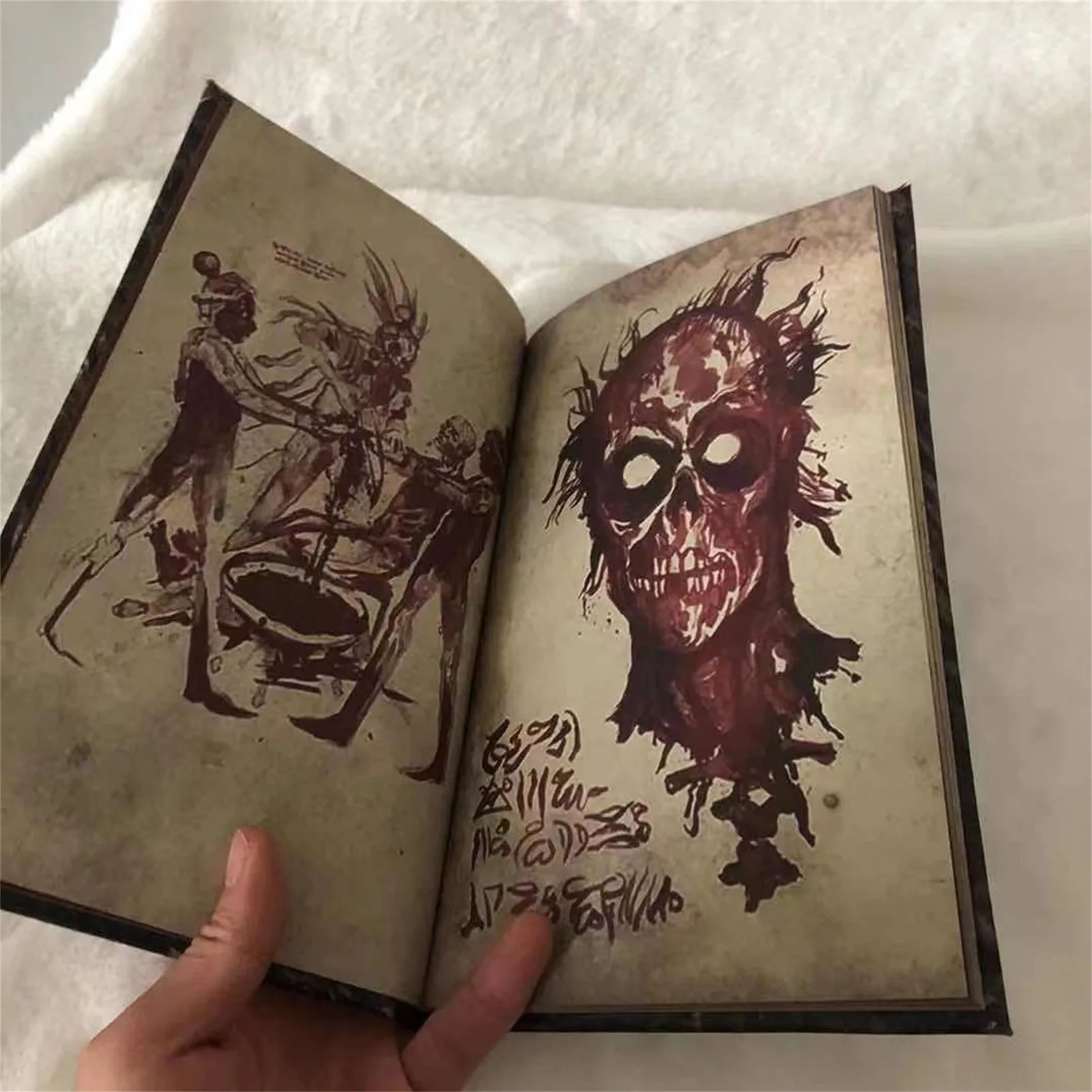 Evil Dead Necronomicon Tattoo