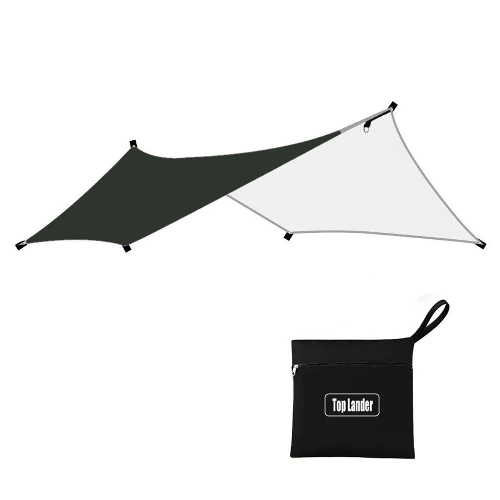 3x4M-Foldable-Camping-Tent-Tarp-Widened-Waterproof-Six-Corners-Camping ...