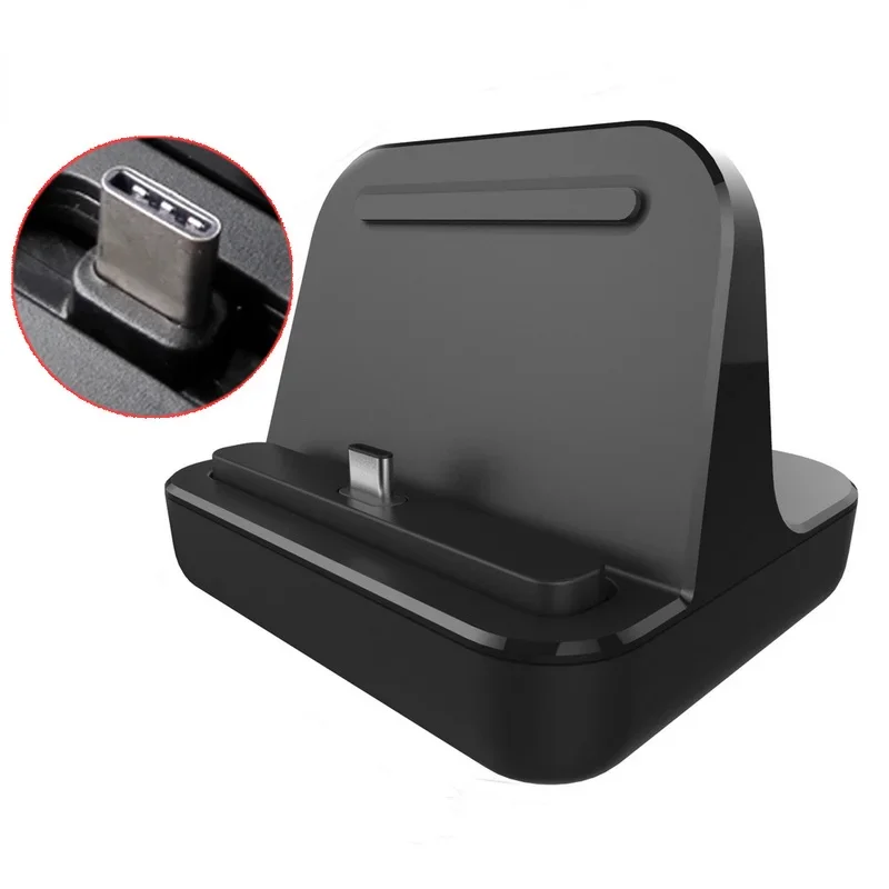 Type-C-Dock-Charger-Charging-Desktop-USB-C-3-1-Cradle-Station-for ...