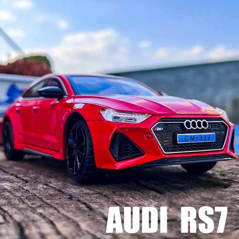 1-24-Audi-RS7-Sportback-Alloy-Die-Cast-Toy-Car-Model-Wheel-Steering ...