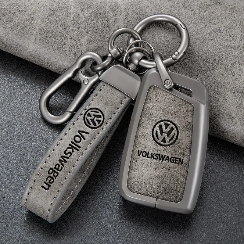 Car-Key-Case-Cover-Fob-For-VW-Volkswagen-Polo-Tiguan-MK2-Passat-B5-B6 ...