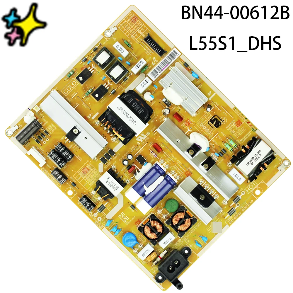 BN44-00612B L55S1_DHS Power Supply Board is for UN50F5500AG UN50F5000 ...