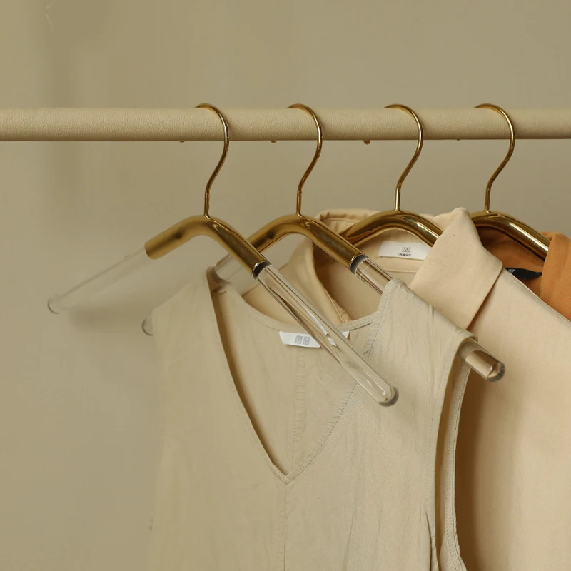 Colgador-de-ropa-de-acero-inoxidable-para-tienda-de-ropa-organizador-de ...