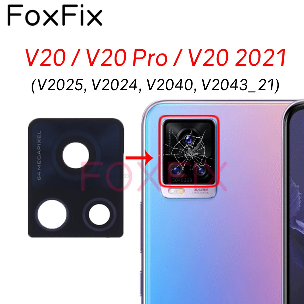 Rear-Back-Camera-Glass-Lens-For-vivo-V20-2021-V20-Pro-5G-V2025-V2024 ...