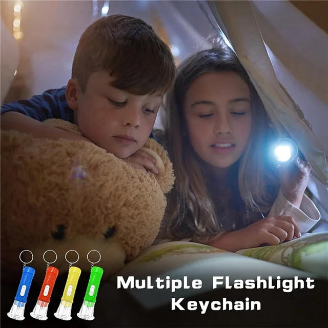 Kids Flashlights 4 Pack Small Mini LED Flashlights For Kids - Cute ...