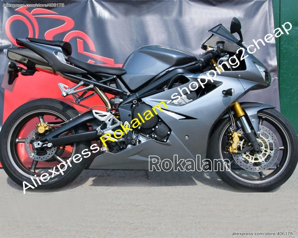 For Triumph 675 Fairing Motorcycle Body Kit Race 2006 2007 2008 06 07 ...