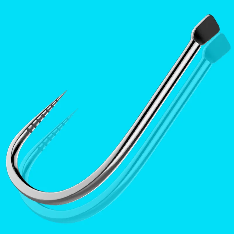 30Pcs-High-Carbon-Steel-Fishing-Hooks-Snake-Belly-Hook-Tip-Fish-Hooks ...